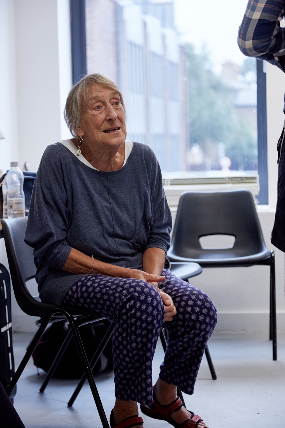 Blue Heart Rehearsal Blog: Janet Henfrey - Tobacco Factory Theatres